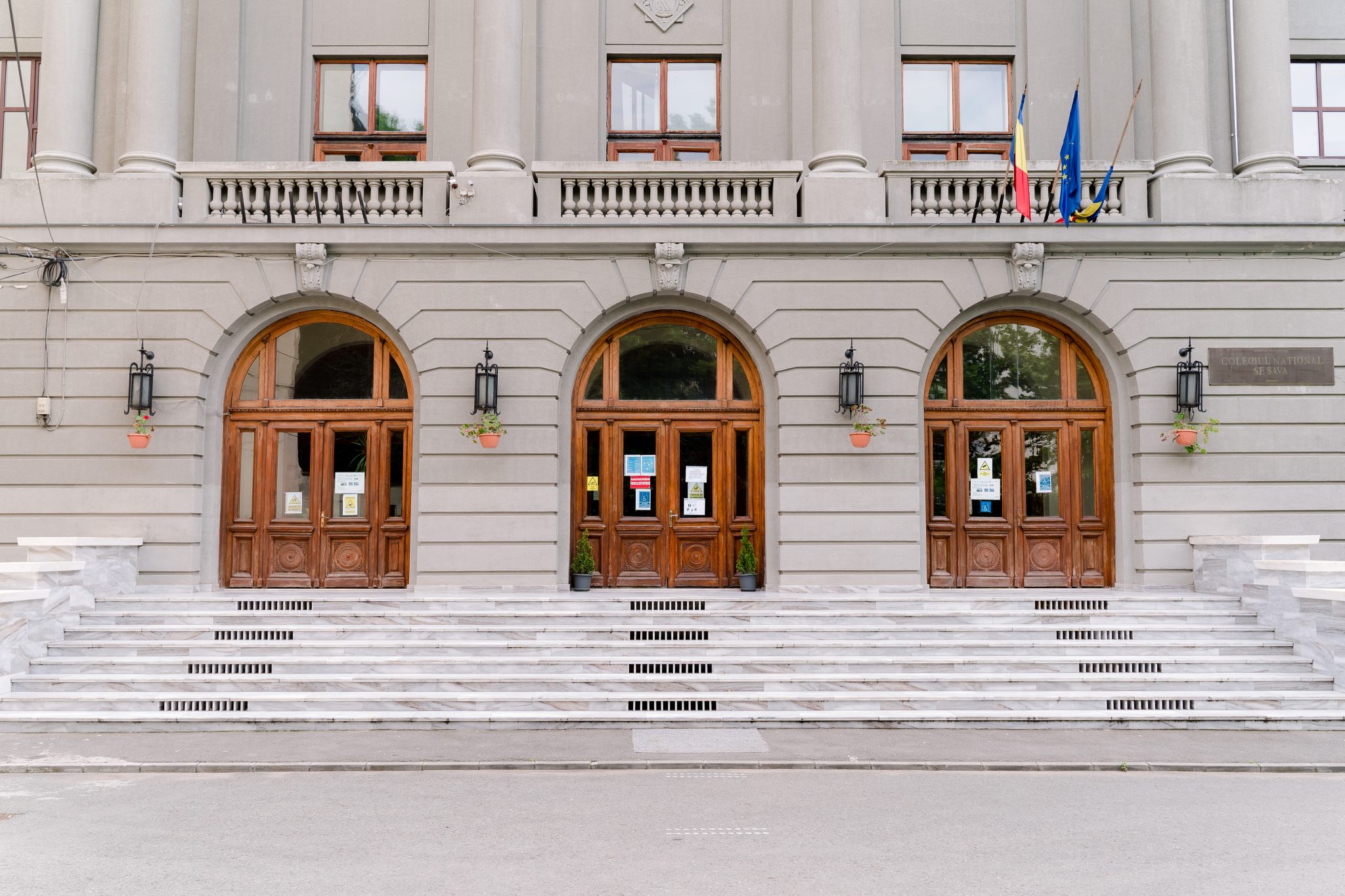 Colegiul Național „sfântul Sava” Târgul Oferta Educațională